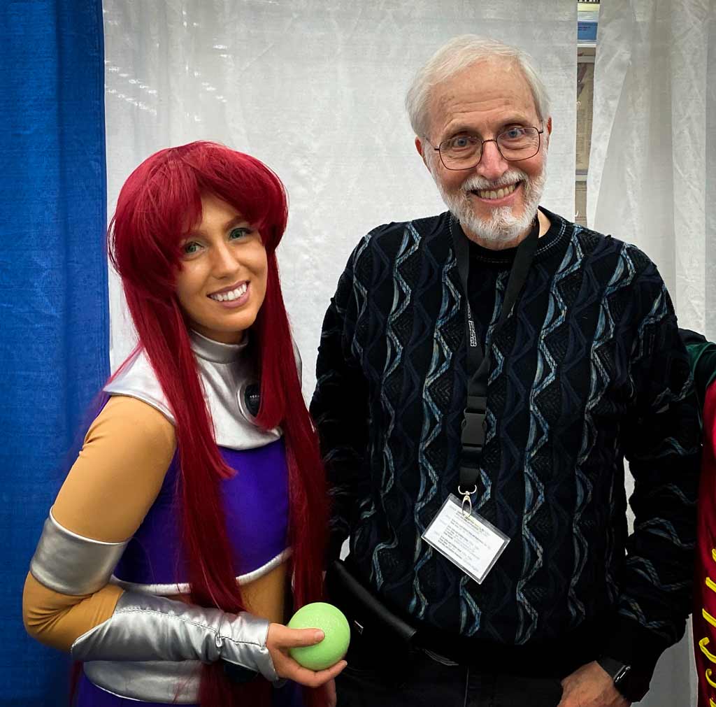 Starfire Reboot Costume