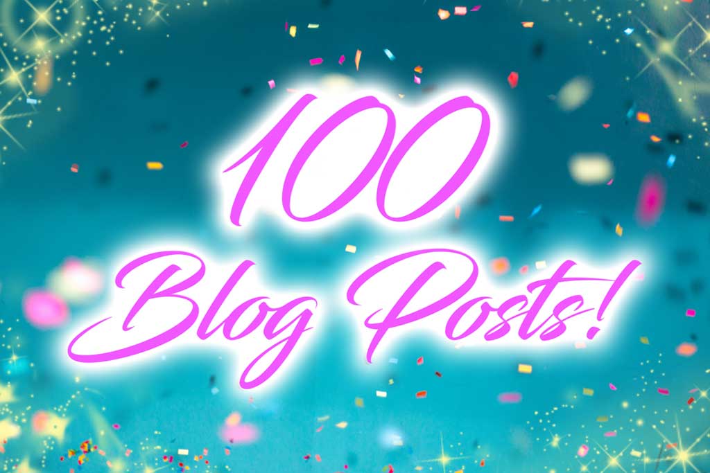 100 Blog Posts! - SkywingKnights