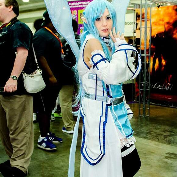 SAO: Undine Asuna at Otakon - SkywingKnights